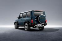 China BAIC BJ80 Off Road Vehicle SUV Gasoline 4 Seater 4×4Z Automatic Transmission for sale