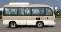 China Jiangling Jingma 10-19-Seater Pure Electric Tourist Bus With 300 Kilometers Range for sale