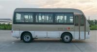 China Jiangling Jingma 10-19-Seater Pure Electric Tourist Bus With 300 Kilometers Range for sale