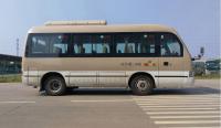 China Jiangling Jingma 10-19-Seater Pure Electric Tourist Bus With 300 Kilometers Range for sale
