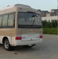 China Jiangling Jingma 10-19-Seater Pure Electric Tourist Bus With 300 Kilometers Range for sale