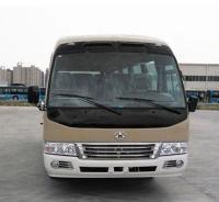 China Jiangling Jingma 10-19-Seater Pure Electric Tourist Bus With 300 Kilometers Range for sale
