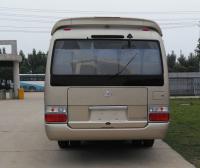 China Jiangling Jingma 10-19-Seater Pure Electric Tourist Bus With 300 Kilometers Range for sale