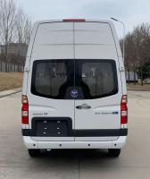 China Foton 10-17 Seat Pure Electric Tourist Bus With 350 Kilometers Range Rear Wheel Drive for sale