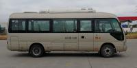 China Jiangling 10-22-Seater Pure Electric Tourist Bus Transportation Reception Bus With 300 Kilometers Range for sale
