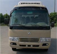 China Jiangling 10-22-Seater Pure Electric Tourist Bus Transportation Reception Bus With 300 Kilometers Range for sale