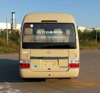 China Jiangling 10-22-Seater Pure Electric Tourist Bus Transportation Reception Bus With 300 Kilometers Range for sale