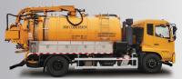 China Powerful Cleaning Suction Truck C13000 For Heavy Duty Waste Management for sale