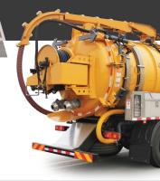 China Powerful Cleaning Suction Truck C13000 For Heavy Duty Waste Management for sale