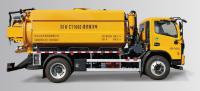 China C11000 Sewage Vacuum Pump Truck - 11m³ Tank Capacity, 12m Vertical Suction, 143kW Engine for Commercial Cleaning for sale