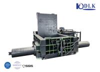 China 250T Automatic Scrap Baler Machine 60 Kw Hydraulic Baling Press Aluminum for sale