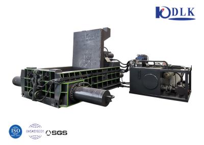 China 250T Metal Scrap Baler Machine Iron Baling Automatic Mobile for sale