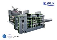 China Car Shell Scrap Baler Machine 90 Kw With Remote Control for sale