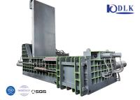 China Automatic Scrap Car Frame Baling Press Machine 90 Kw Hydraulic 800*800 Mm for sale