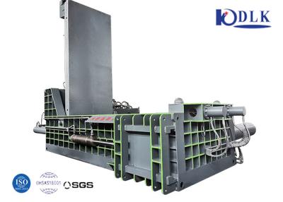 China Automatic Scrap Car Frame Baling Press Machine 90 Kw Hydraulic 800*800 Mm for sale