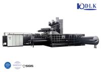 China PLC Control Scrap Steel Press Baler Machine 380V With Hydraulic Drive for sale