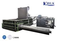China 250 Ton Scrap Metal Baler Machine 320*320 Mm Automatic Side Pushing Out for sale