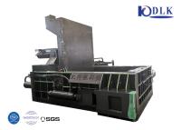 China Y81-250 Side Push Out Scrap Baler Machine 320*320 Mm Hydraulic Metal Baling Steel for sale