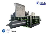 China Y81K-630 Hydraulic Scrap Metal Baler Machine 630 Ton Double Action PLC Control for sale