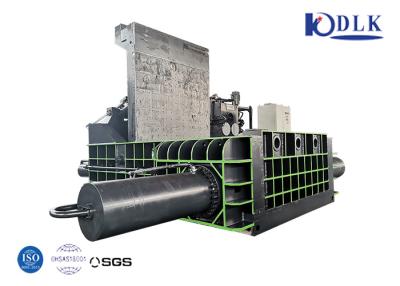 China Y81K-630 Hydraulic Scrap Metal Baler Machine 630 Ton Double Action PLC Control for sale