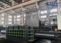 China Hydraulic Drive Scrap Steel Baling Machine For Industrial Metal Recycling for sale