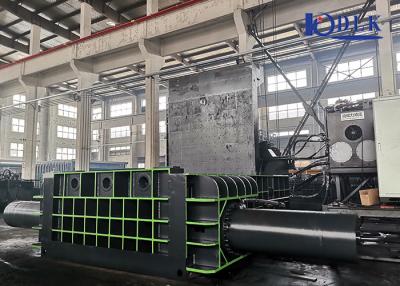 China Hydraulic Drive Scrap Steel Baling Machine For Industrial Metal Recycling for sale