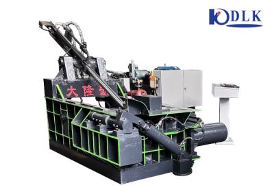 China Automatic Metal Scrap Baler Machine To Compress Aluminum Hydraulic Drive for sale