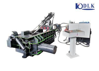 China Mini Hydraulic Metal Aluminum Baler With Automatic Control System for sale