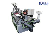 China 125 Ton Scrap Aluminum Waste Metal Baling Press Compactor Machine for sale