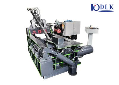 China 125 Ton Scrap Aluminum Waste Metal Baling Press Compactor Machine for sale