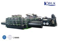 China Large Hydraulic Scrap Metal Baling Press Machine 25 Tons / Hr Customized for sale