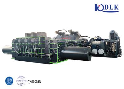 China Large Hydraulic Scrap Metal Baling Press Machine 25 Tons / Hr Customized for sale