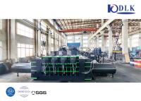 China Hydraulic Scrap Metal Baling Recycling Machine Y81K-1000 243 KW for sale