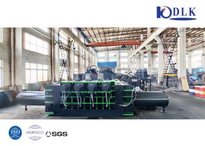 China Hydraulic Scrap Metal Baling Recycling Machine Y81K-1000 243 KW for sale