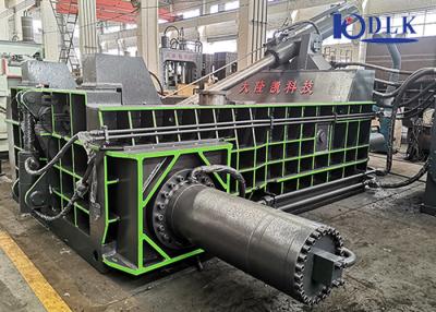 China Waste Recycling Scrap Metal Balers Iron Copper Aluminum Steel Baling Machine for sale