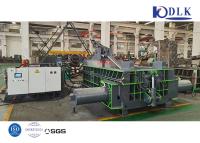 China Hydraulic Scrap Steel Aluminum Metal Baling Compactor Baler Machine for sale