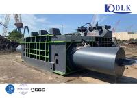 China Hydraulic Heavy Scrap Metal Baler Recycling Machine Y81k-1500 600*600 Mm for sale