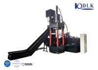 China Hydraulic Scrap Metal Chip Briquetting Machine With PLC Control Y83-360 for sale