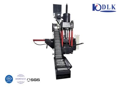China Y83-360 Hydraulic Scrap Metal Chip Shaving Briquetting Machine PLC Control for sale