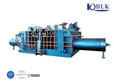 China 800Ton Metal Scrap Baler Recycling Machine With Hydraulic Drive 700*700 Mm for sale