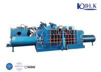 China Automatic Scrap Metal Baler Turning Out Baling Press Machine For Recycling Industry for sale
