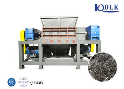 China 90KW Metal Scrap Steel Shaving Shredder Automatic PLC Control for sale