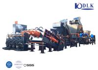 China Hydraulic Scraps Metal Baler Machine Aluminum Shavings 55*4 KW for sale