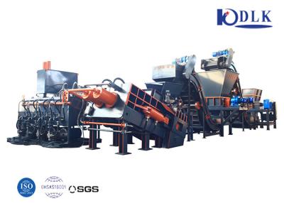 China Hydraulic Scraps Metal Baler Machine Aluminum Shavings 55*4 KW for sale