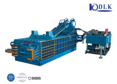 China DBM - 400 Horizontal Baling Machine Strapping Scrap Metal For Recycling Industry 50Hz for sale