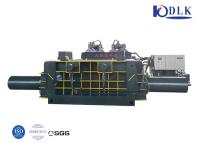 China 400 Ton Waste Metal Scrap Baler Hydraulic Machine For Recycling 96.7kw for sale