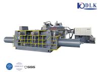 China Brass Copper Wire Hydraulic Press Crap Baler For Metal Recycling 600*600 Mm 4000KN for sale