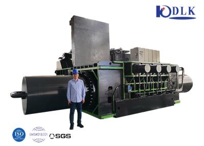 China Hydraulic Scrap Metal Press Baler 2000 Ton Type 380V 700*700 Mm for sale