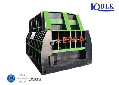 China Horizontal Scrap Metal Box Shear Fully Automatic 630 Ton 1400 Mm for sale