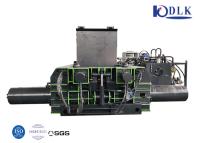 China Automatic Metal Scraps Hydraulic Baler Machine For Scrap Yard 3150 KN 300 * 300 Mm for sale